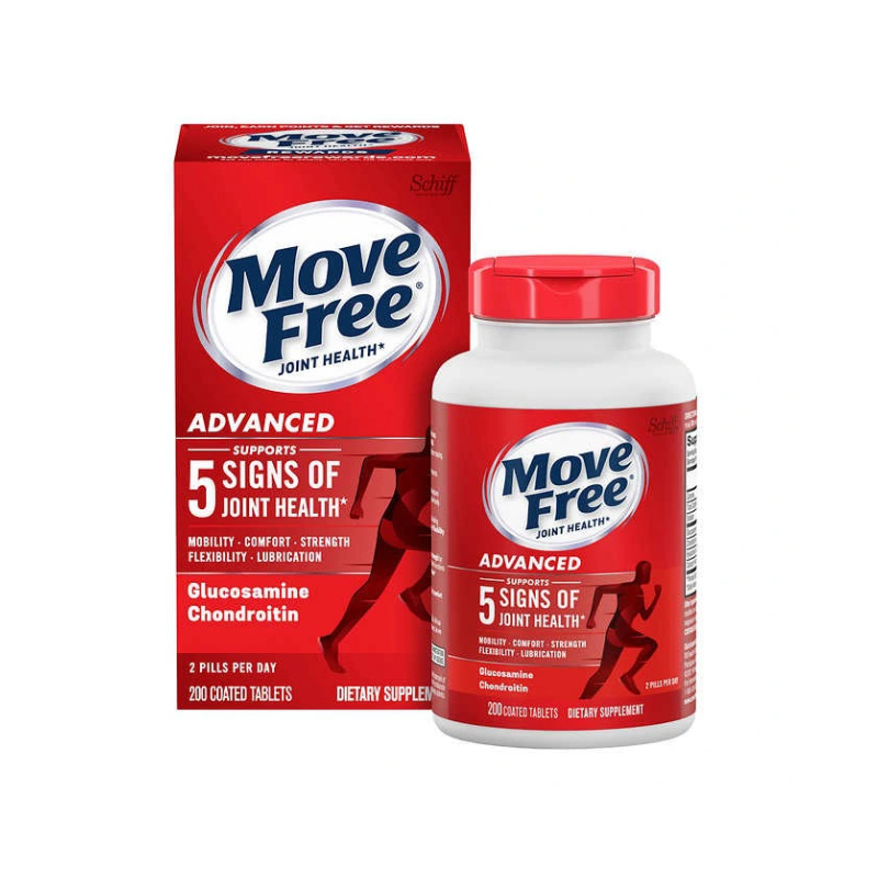 Schiff Move Free Joint Health Advanced của Mỹ hộp 200 viên