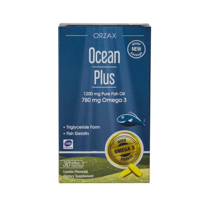 Ocean Plus hộp 30v hỗ trợ bổ sung omega 3 tăng cường sức khỏe