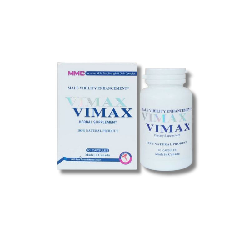 Viên Uống Vimax hộp 30 viên hỗ trợ tăng cường sinh lý nam