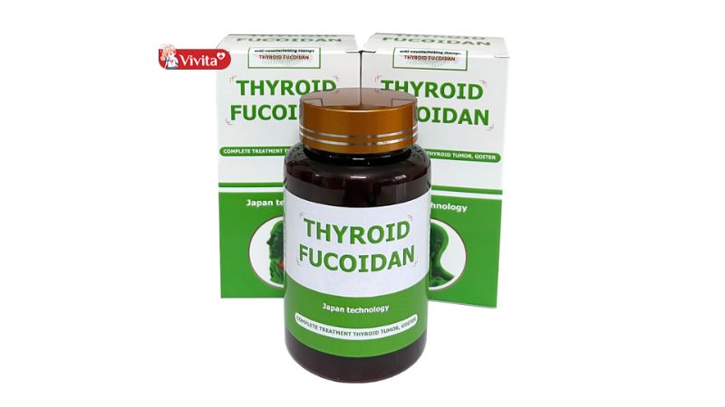 Cách dùng Thyroid Fucoidan cho người mắc u tuyến giáp