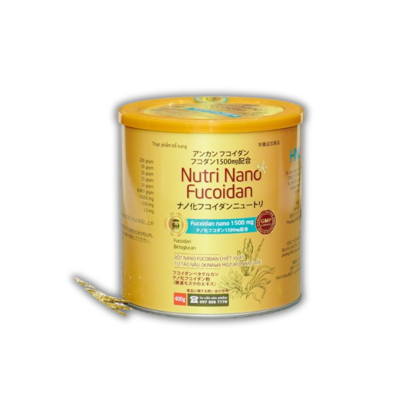 Nutri Nano Fucoidan Dinh Dưỡng Cho Bệnh Nhân Ung Thư(500g)