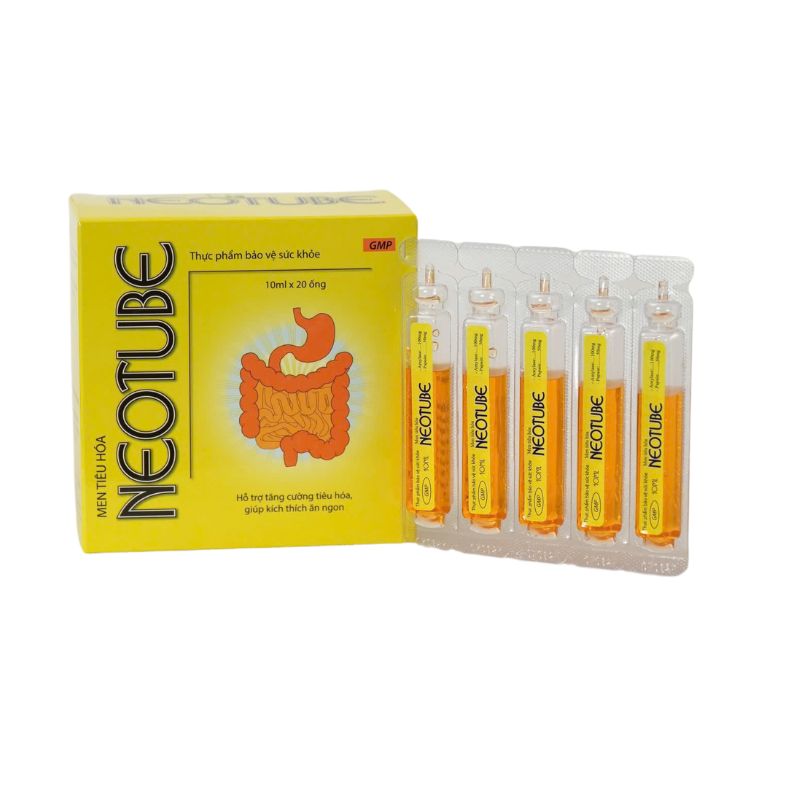 Neotube Hỗ Trợ Tăng Cường Tiêu Hóa, Kích Thích Ăn Ngon