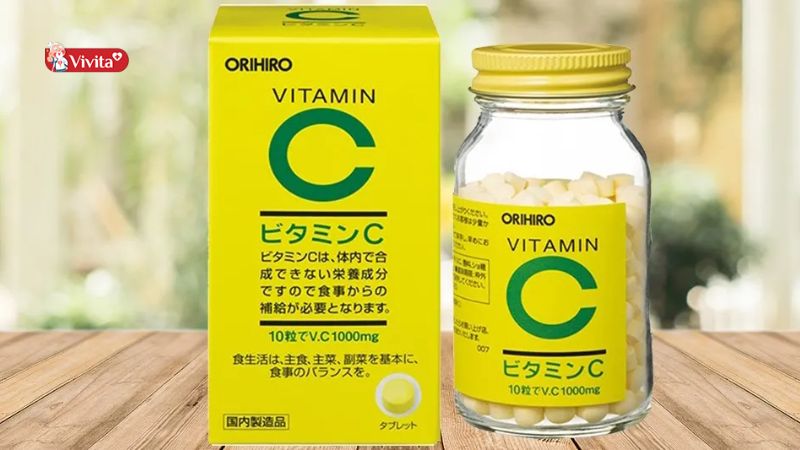 Review viên uống Orihiro Vitamin C Nhật Bản có tốt không?