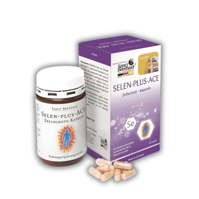 Selen Plus ACE Đức Viên Uống Hỗ Trợ Chống Oxy Hóa