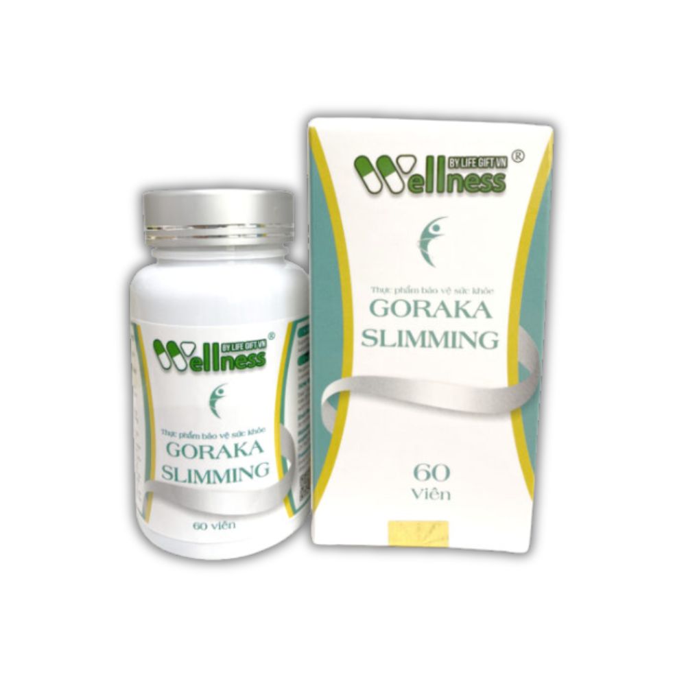 Goraka Slimming Hỗ Trợ Giảm Béo (Hộp 60 viên)