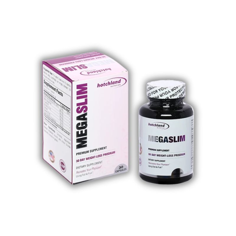 Mega Slim Mỹ Viên Uống Hỗ Trợ Giảm Cân (Hộp 30 viên)